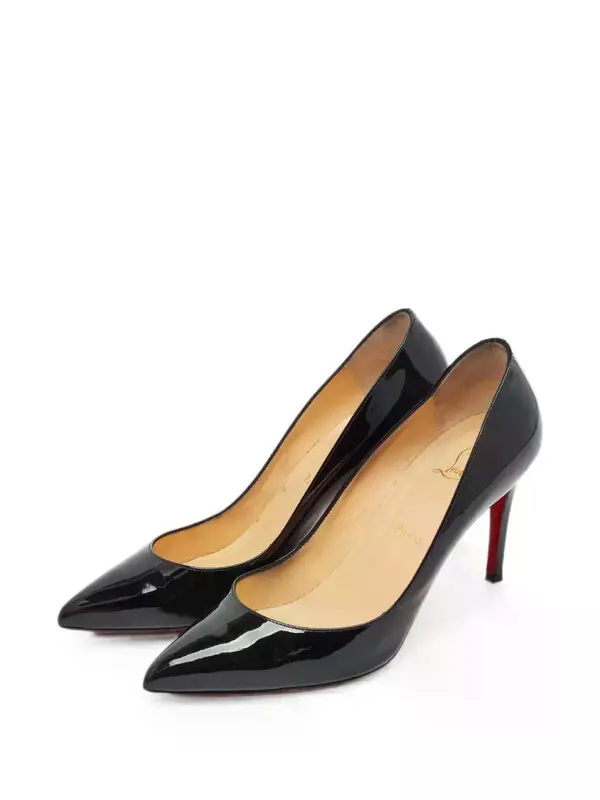 CHRISTIAN LOUBOUTIN Pigalle Pointed-toe Pumps
