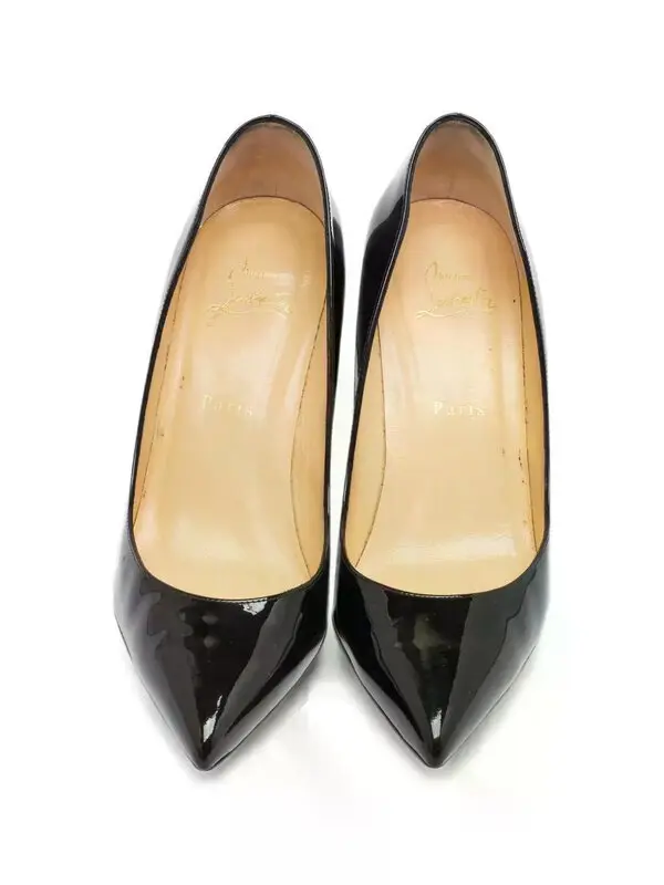 CHRISTIAN LOUBOUTIN Pigalle Pointed-toe Pumps