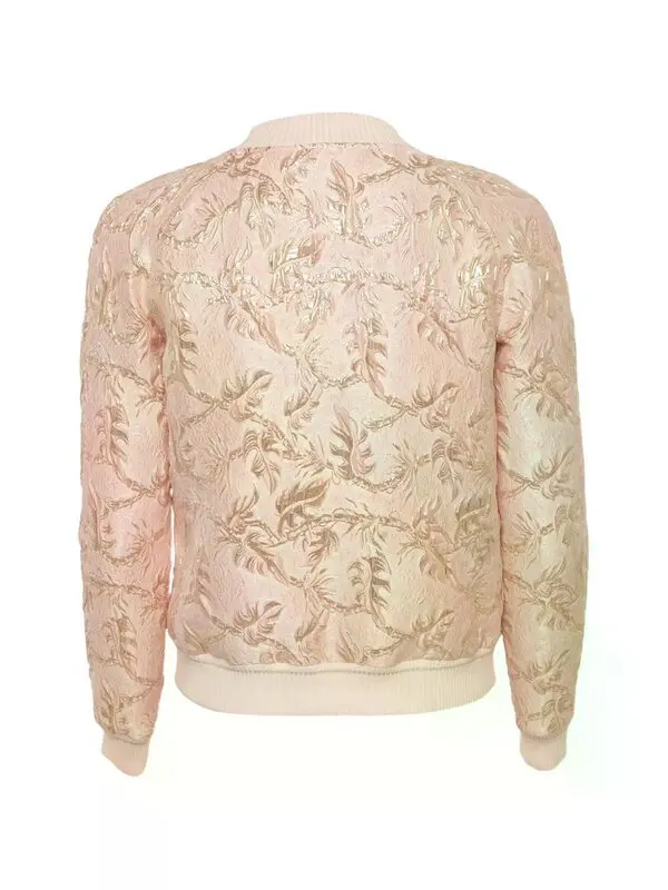 Roberto Cavalli Jacquard Bomber Jacket
