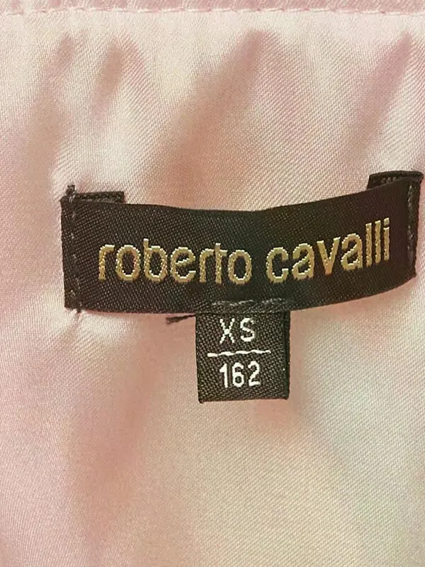 Roberto Cavalli Jacquard Bomber Jacket