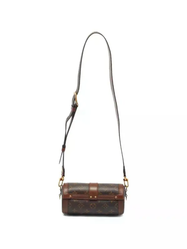 LOUIS VUITTON Papillon Trunk Monogram Canvas Shoulder Bag