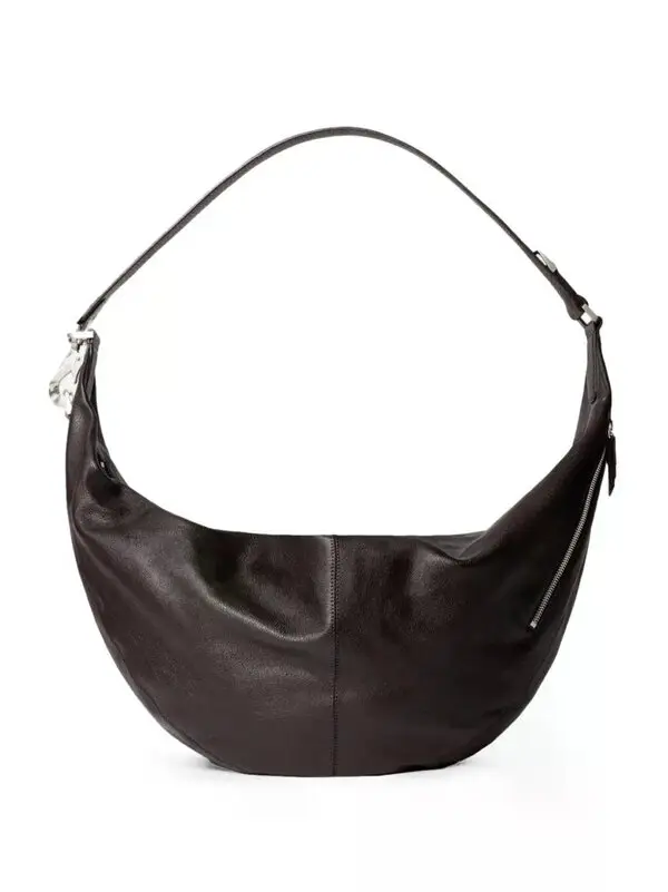 LEMAIRE Large Quiver Clip Bag In Leather