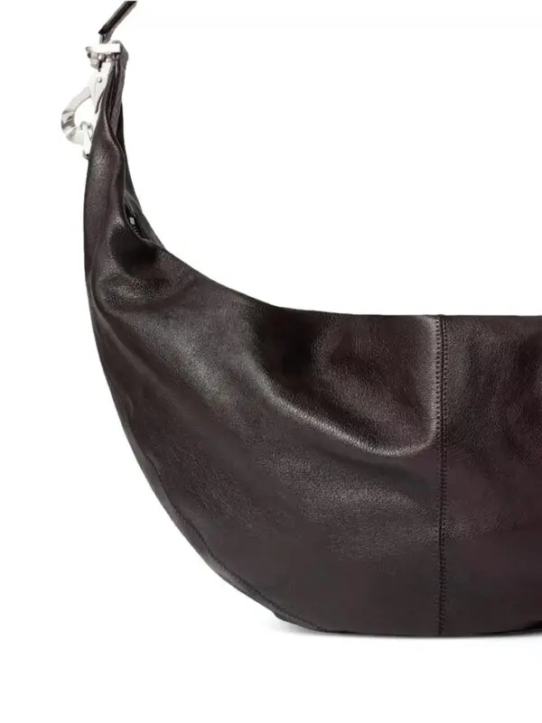 LEMAIRE Large Quiver Clip Bag In Leather