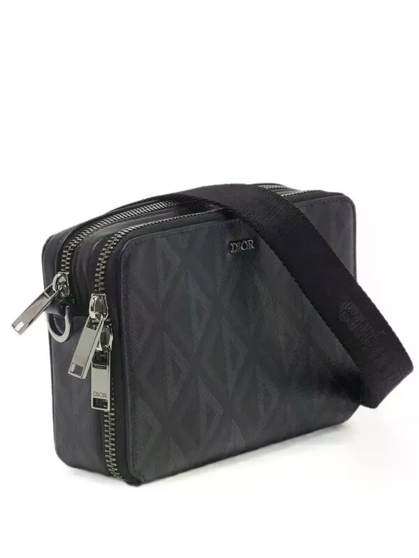 Dior 2023 Logo-detail Messenger Bag