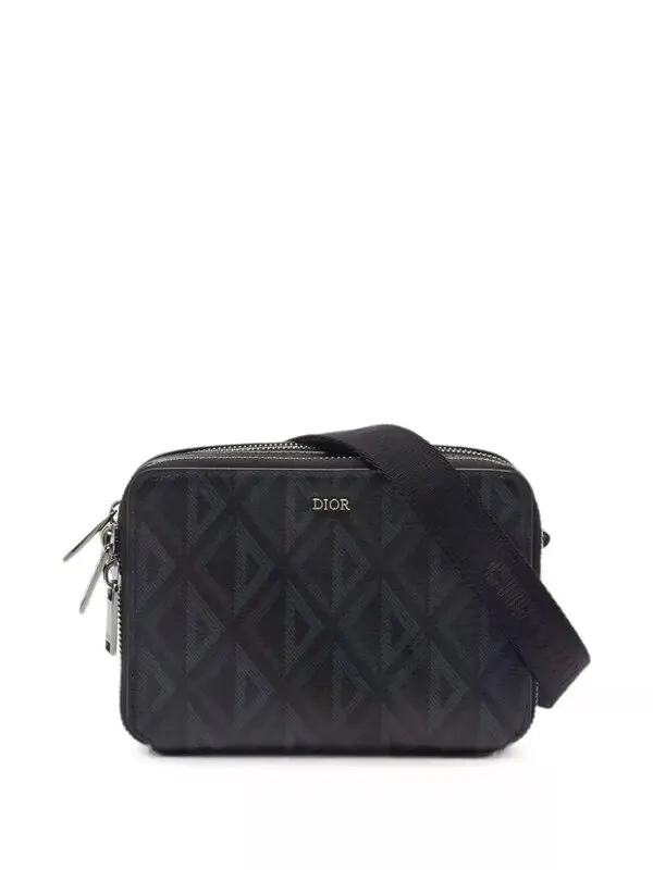 Dior 2023 Logo-detail Messenger Bag