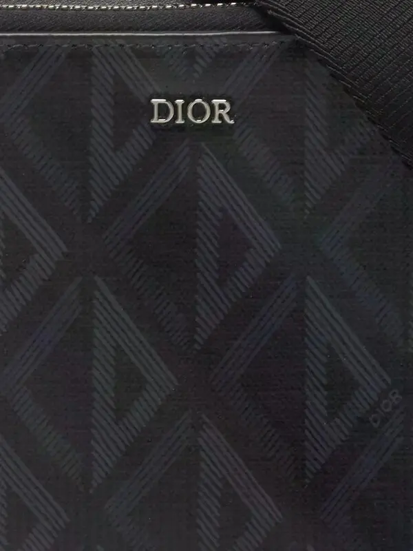 Dior 2023 Logo-detail Messenger Bag