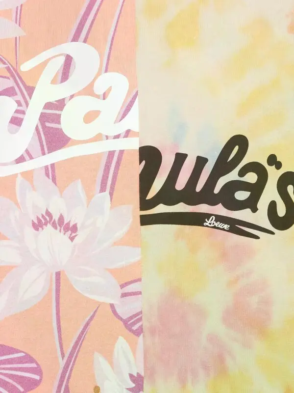 Loewe X Paula's Ibiza Tie-dye T-shirt - Orange