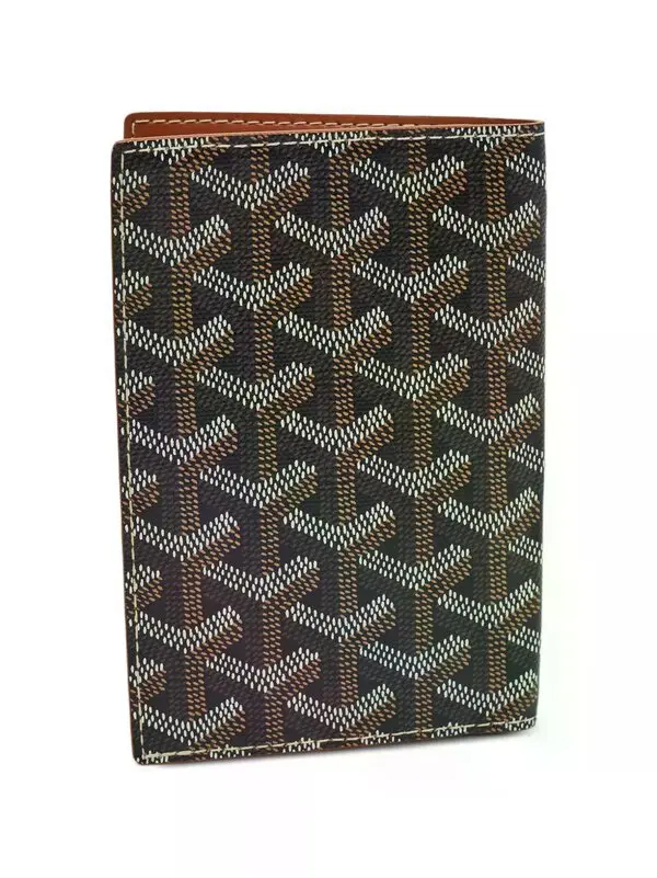 Goyard 2017 Grenelle Goyardine Passport Holder