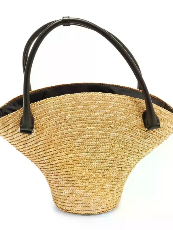 Balenciaga Woven Tote Bag - Neutrals