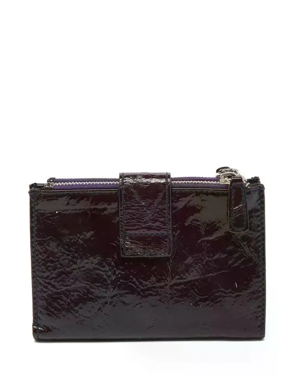 Dolce & Gabbana Patent Leather Bifold Wallet