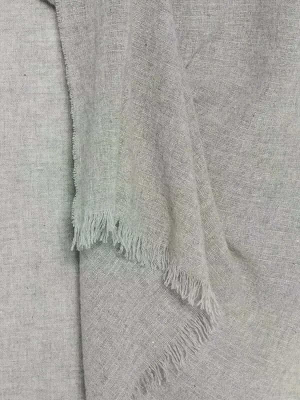 D'ANIELLO Sequin-embellished Frayed Scarf