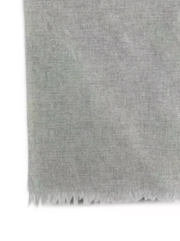 D'ANIELLO Sequin-embellished Frayed Scarf