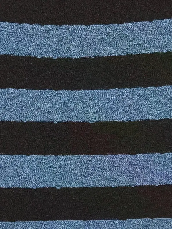 Sonia Rykiel Paris Striped Bouclé Mini Skirt