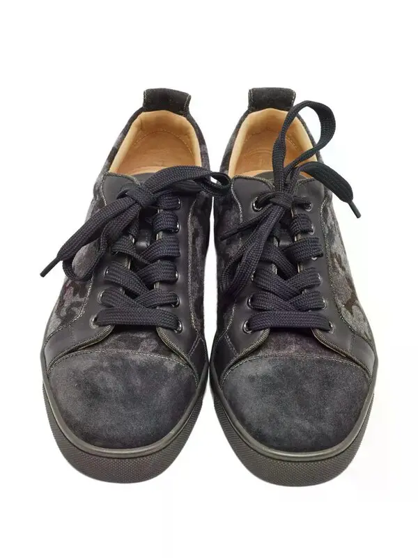 CHRISTIAN LOUBOUTIN Louis Orlato Camouflage Sneakers