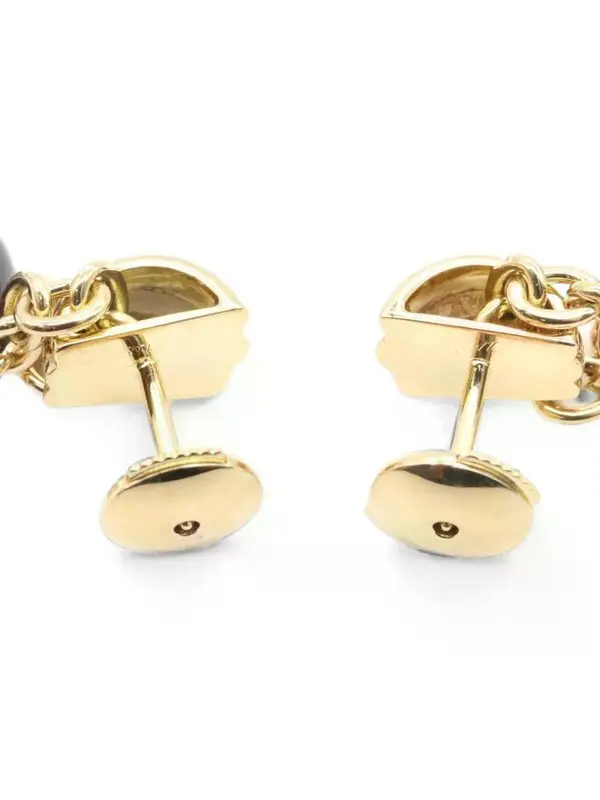 Cartier 2010s Trinity Pearl Earrings