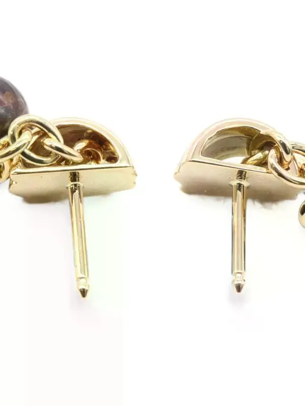 Cartier 2010s Trinity Pearl Earrings