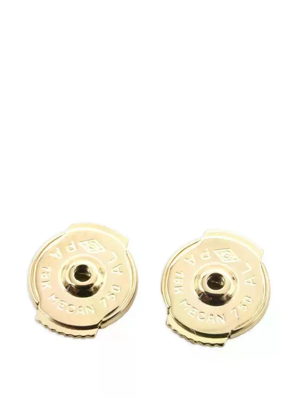 Cartier Trinity Pearl Drop Earrings - Gold