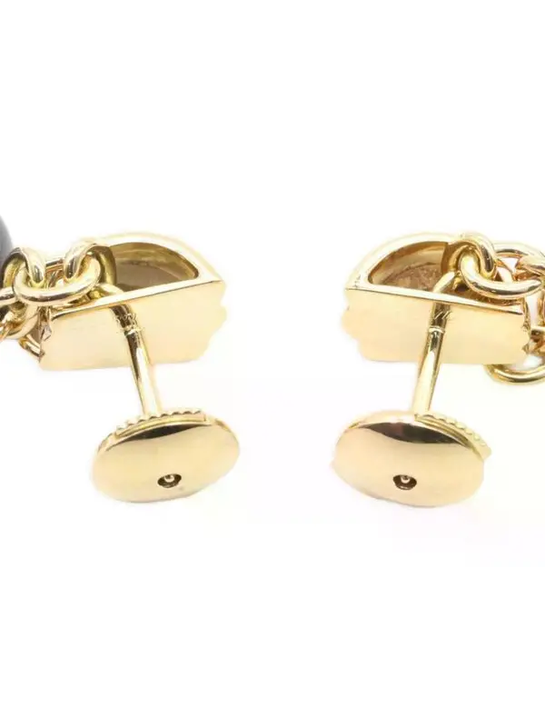 Cartier Trinity Pearl Drop Earrings