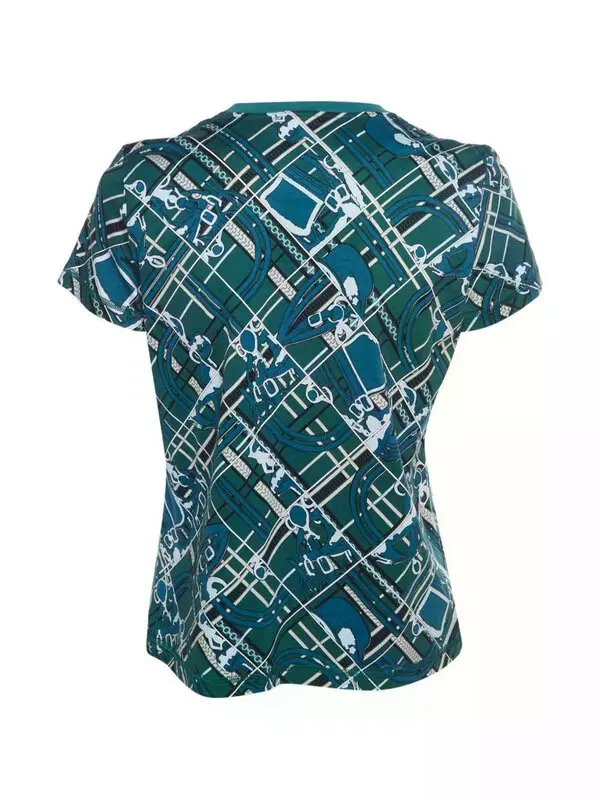 Hermès Printed Short-sleeve T-shirt