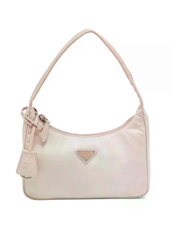 Prada Re-edition 2000 Re-nylon Shoulder Bag - Pink