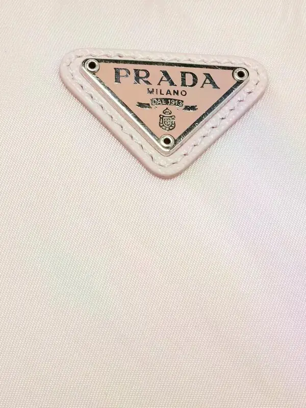 Prada Re-edition 2000 Re-nylon Shoulder Bag - Pink