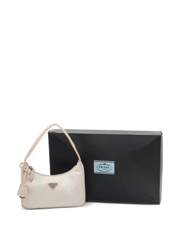 Prada Re-edition 2000 Re-nylon Shoulder Bag - Pink