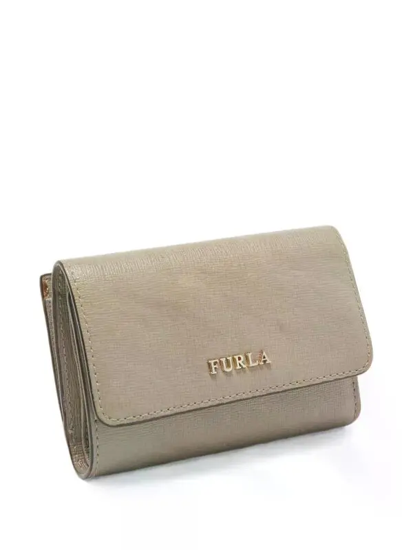 Furla Trifold Leather Wallet