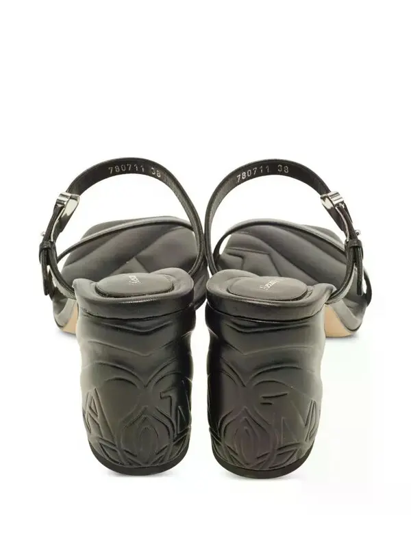 Alexander McQueen Buckle-fastening Sandals