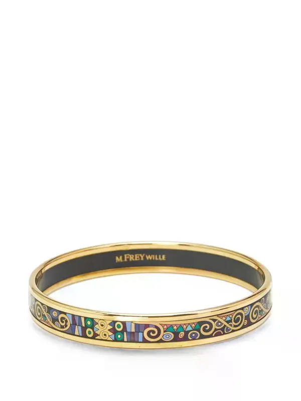 FREY WILLE VINTAGE Geometric Enamel Bangle