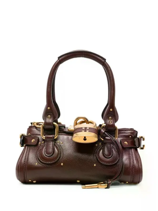 Chloé Paddington Leather Tote Bag