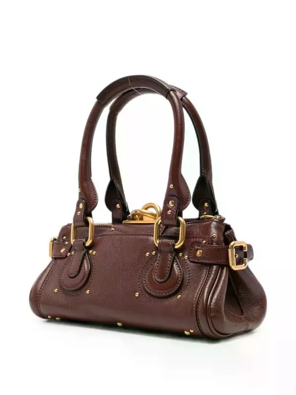Chloé Paddington Leather Tote Bag