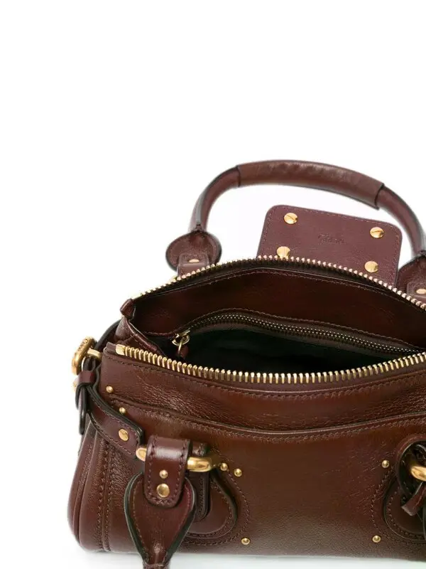 Chloé Paddington Leather Tote Bag