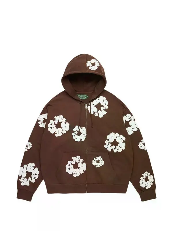DENIM TEARS Cotton Wreath Hoodie