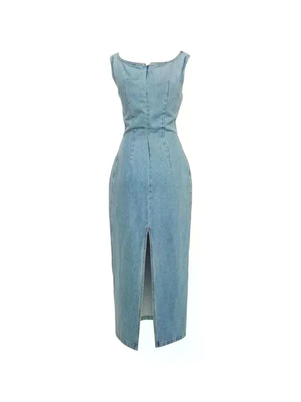 Magda Butrym Sleeveless Slit Midi Dress