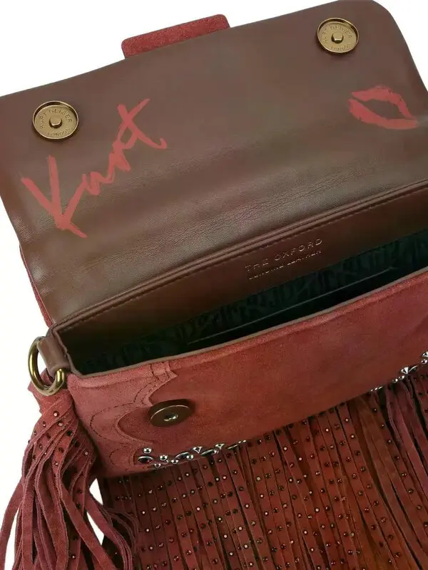 Kurt Geiger Oxford Fringe Shoulder Bag