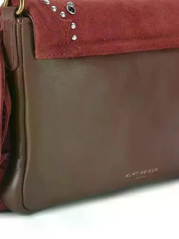 Kurt Geiger Oxford Fringe Shoulder Bag