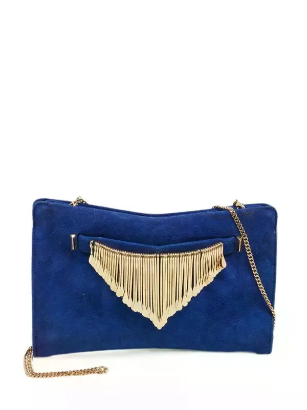 JIMMY CHOO Venus Embellished Clutch Bag