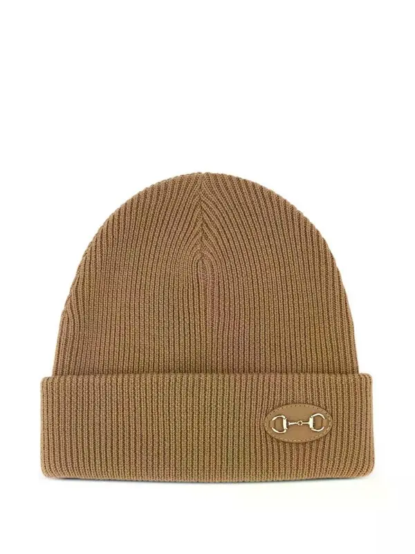 Gucci Horsebit Wool Beanie