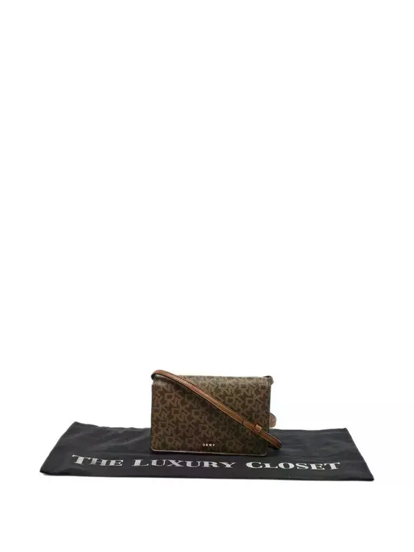 Dkny 2018 Bryant Monogram Crossbody Bag