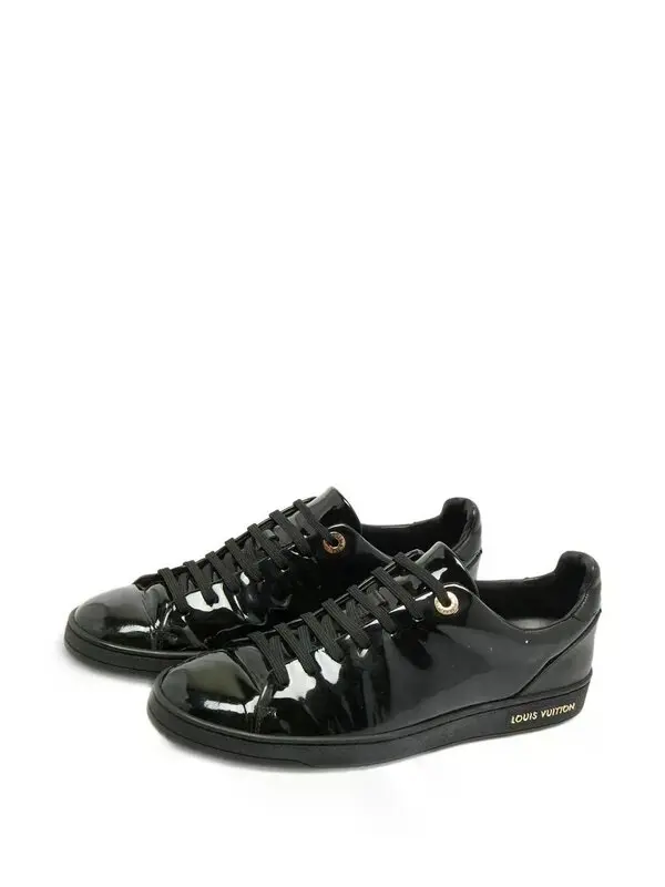 LOUIS VUITTON Frontrow Low-top Sneakers - Black