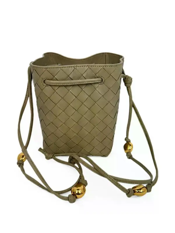 Bottega Veneta Intrecciato Bucket Bag