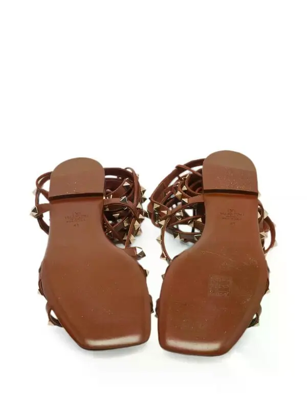 Valentino Garavani Rockstud Strappy Sandals