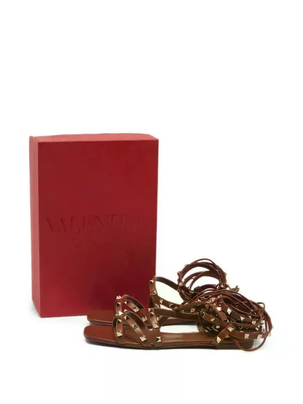 Valentino Garavani Rockstud Strappy Sandals