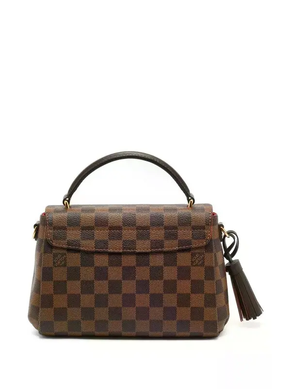 LOUIS VUITTON Croisette Damier Ebene Handbag - Brown