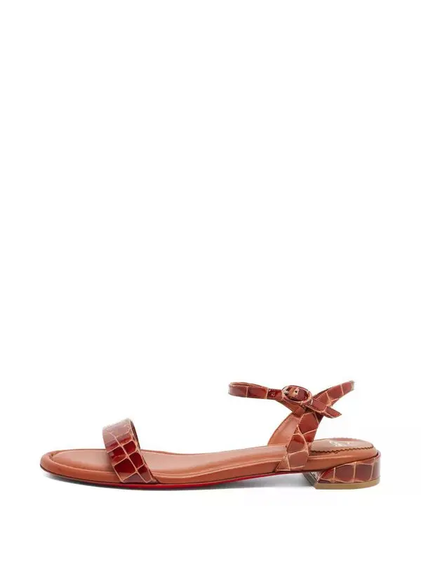 CHRISTIAN LOUBOUTIN Sweet Jane Heeled Sandals