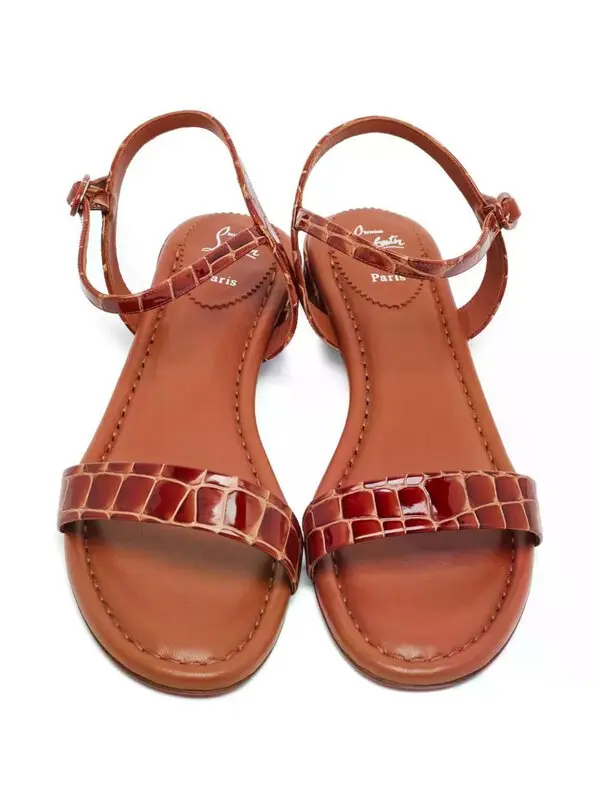 CHRISTIAN LOUBOUTIN Sweet Jane Heeled Sandals