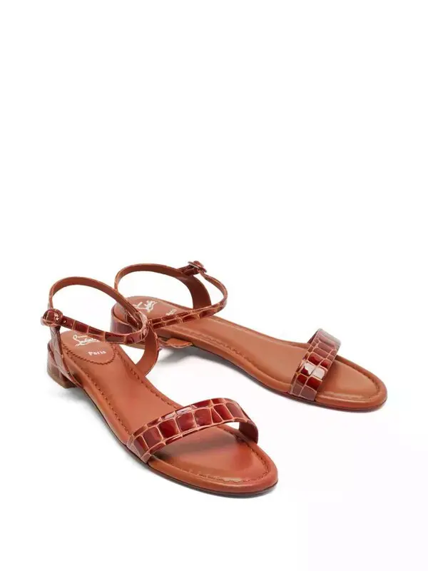 CHRISTIAN LOUBOUTIN Sweet Jane Heeled Sandals