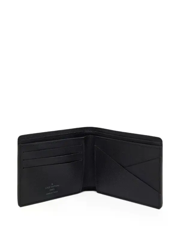 LOUIS VUITTON X Nigo Multiple Damier Ebène Wallet