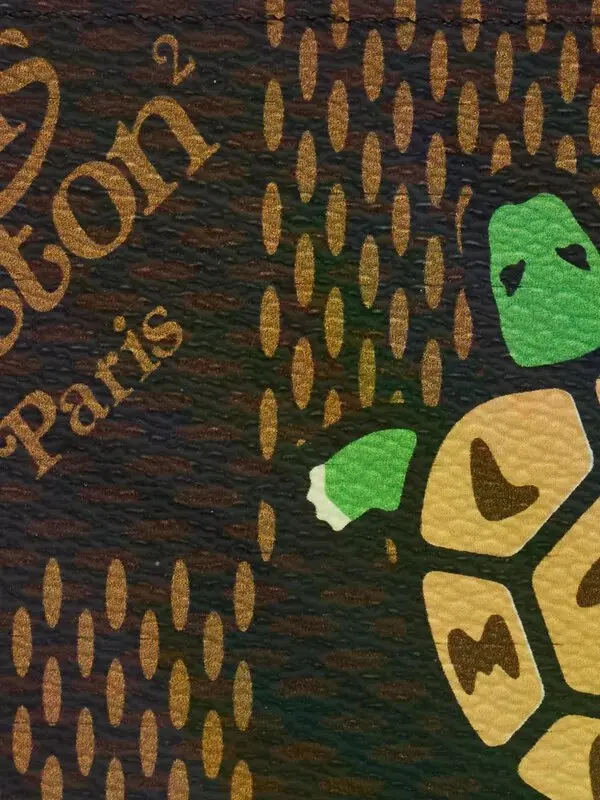 LOUIS VUITTON X Nigo Multiple Damier Ebène Wallet