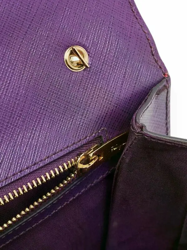 FERRAGAMO Vara Bow Detail Shoulder Bag